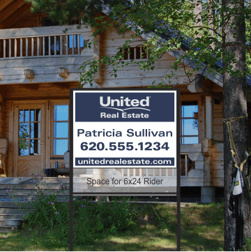 United Real Estate Yard Signs for Sale | Dee Sign | Dee Sign®