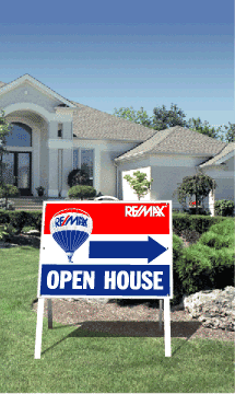 Open House Signs for REMAX deprecated | Dee Sign®