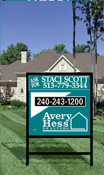 Avery Hess Open House Real Estate Signs | Dee Sign | Dee Sign®