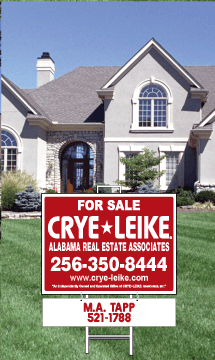Crye-Leike Real Estate Services Model CS292_61 in Signs & Frames | Dee ...