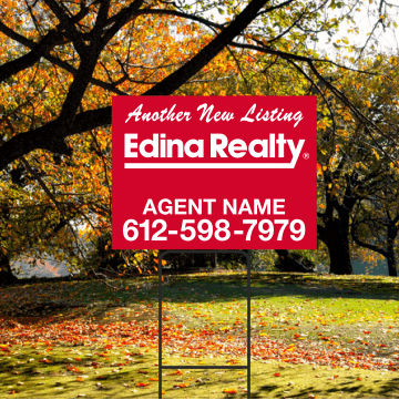 Edina Realty Model H30H_PER_83 in Signs & Frames | Dee Sign®