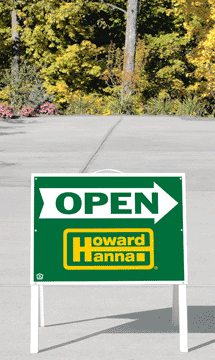 Open House Signs for Howard Hanna Pittsburgh | Dee Sign®
