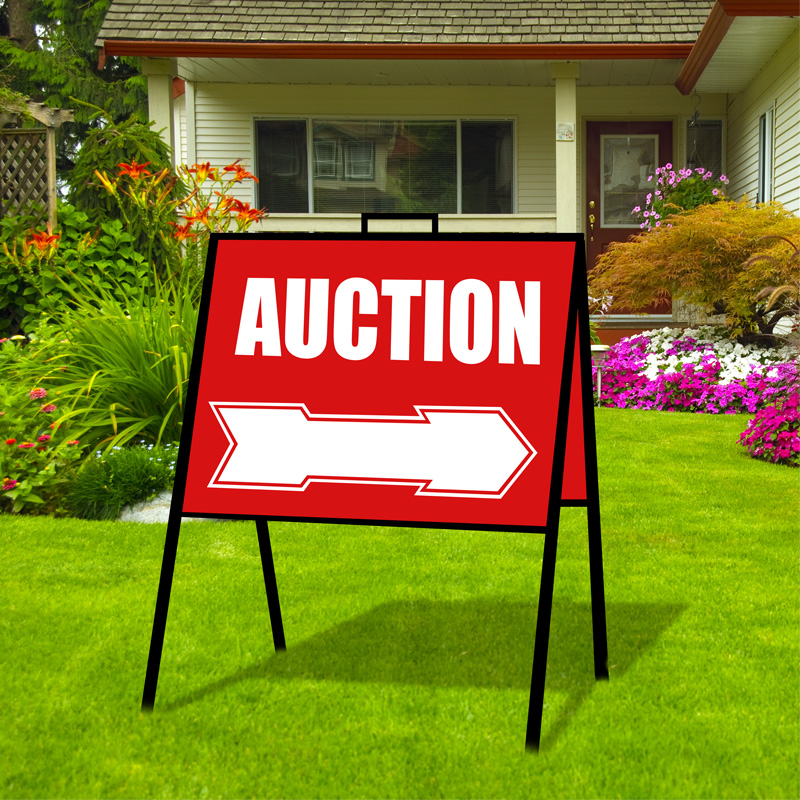 Open House Signs for Auction Signs & Supplies | Dee Sign®
