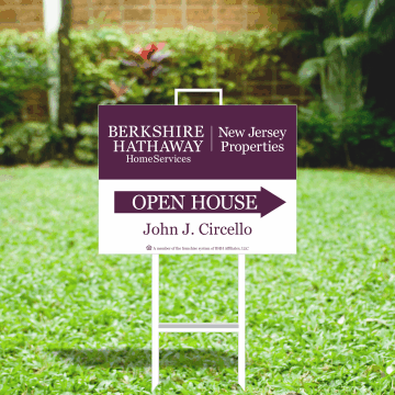 Open House Signs for BHHS New Jersey Properties | Dee Sign®