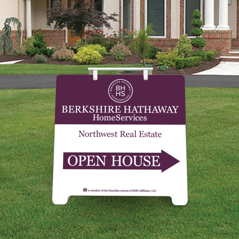 Open House Signs for BHHS Northwest Real Estate Oregon-Washington | Dee ...