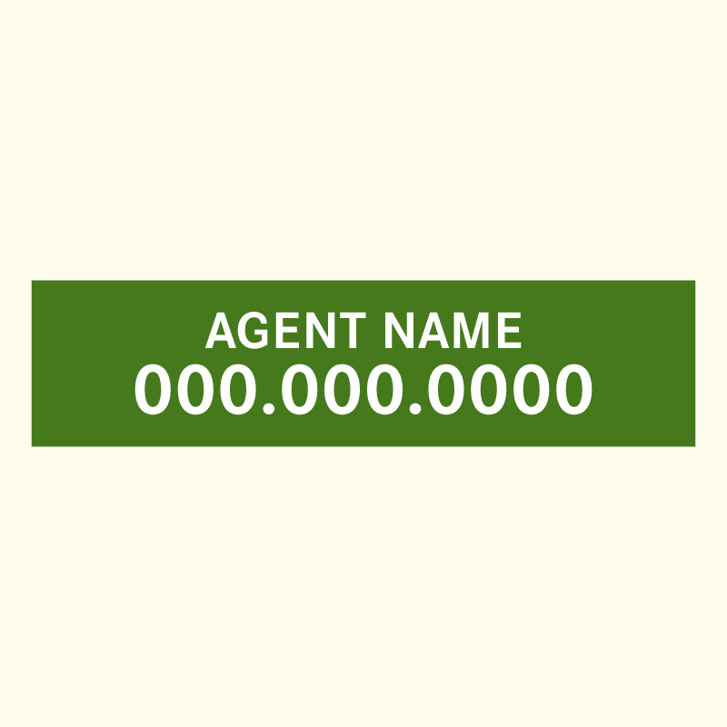 Better Homes and Gardens Real Estate Signs | Dee Sign®