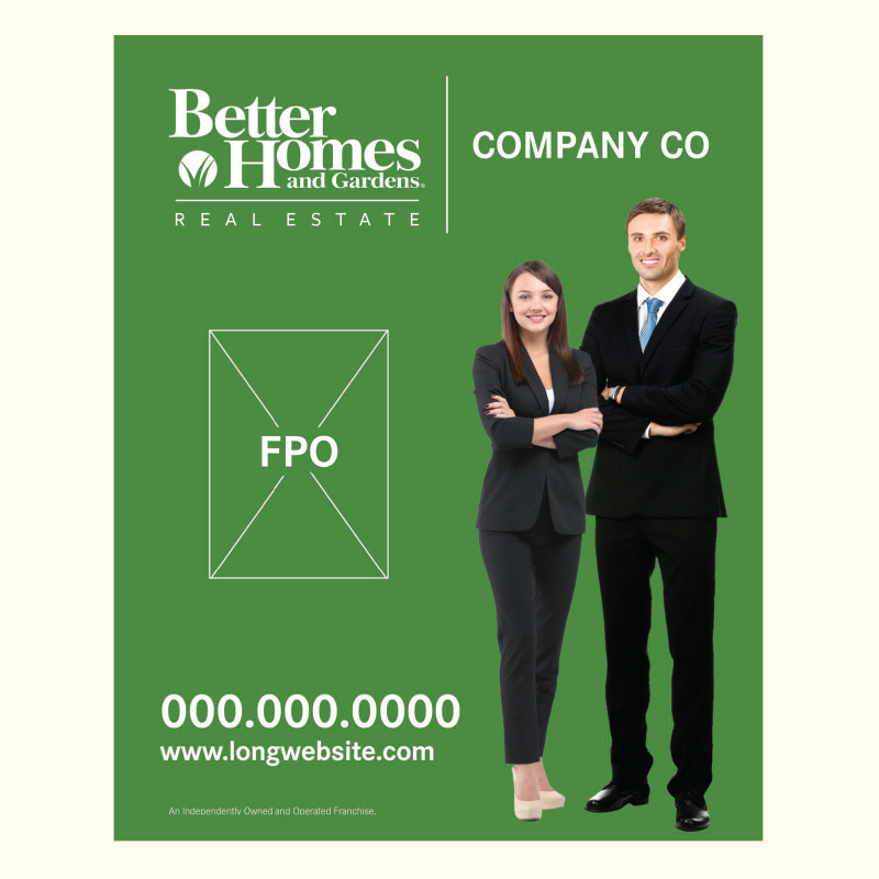 Better Homes and Gardens Real Estate Signs | Dee Sign®