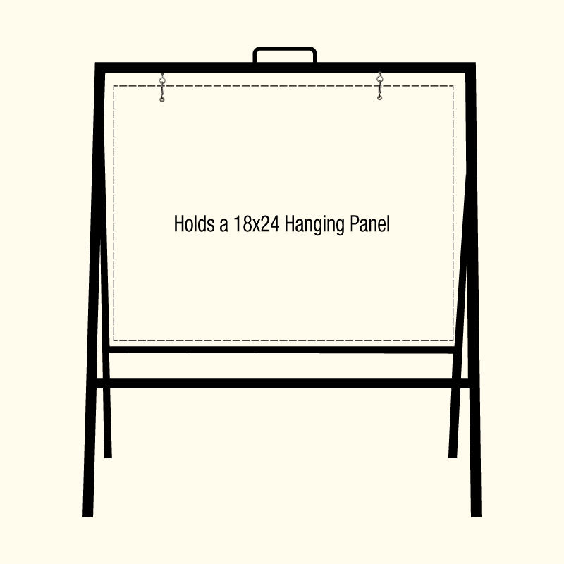 Builders & Contractors Signs Model BUILDA228FO in Frames Only | Dee Sign®