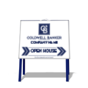 Coldwell Banker Signs - Open House Signs - Name Riders - Feather Flags ...