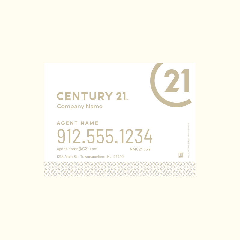 Century 21 Signs | DeeSign®