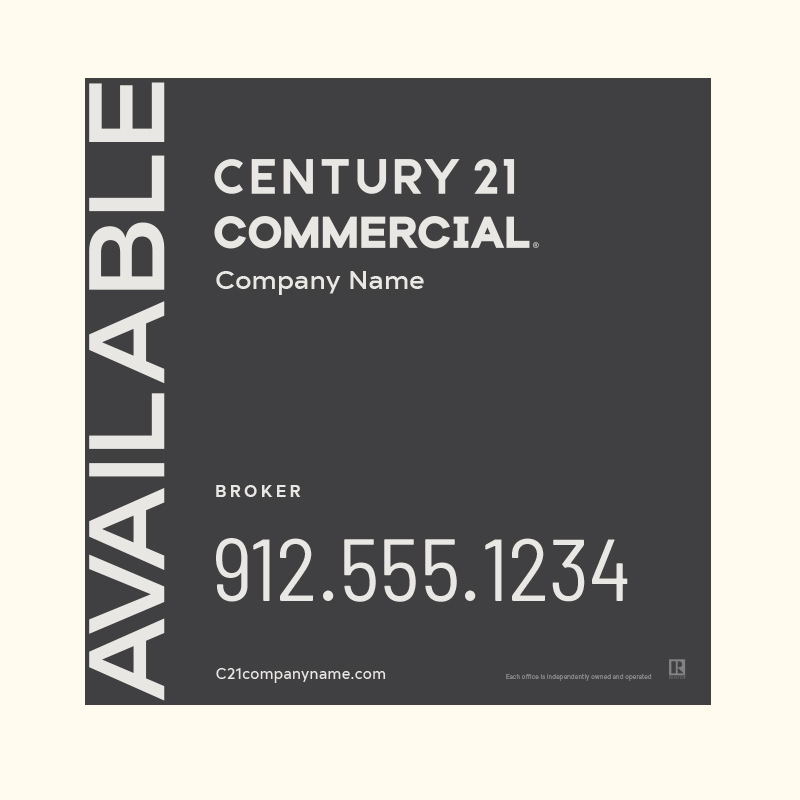 Century 21 Signs | DeeSign®