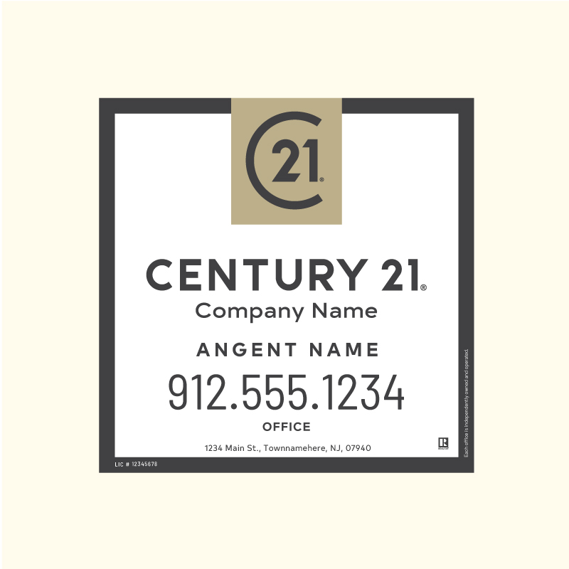 Century 21 Signs | DeeSign®