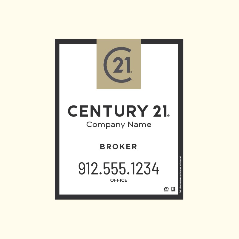 Century 21 Signs | DeeSign®