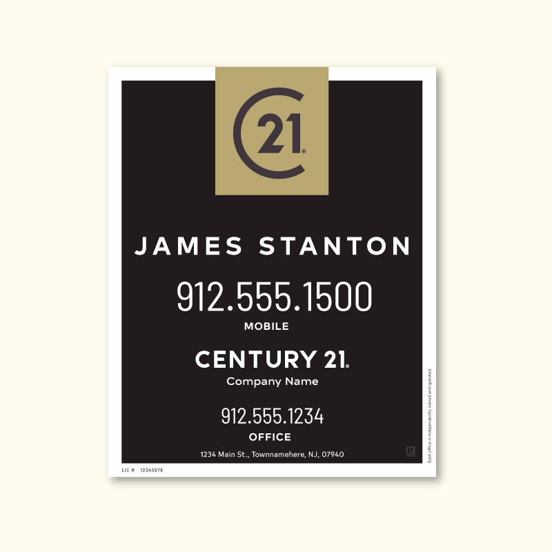Century 21 Signs | DeeSign®