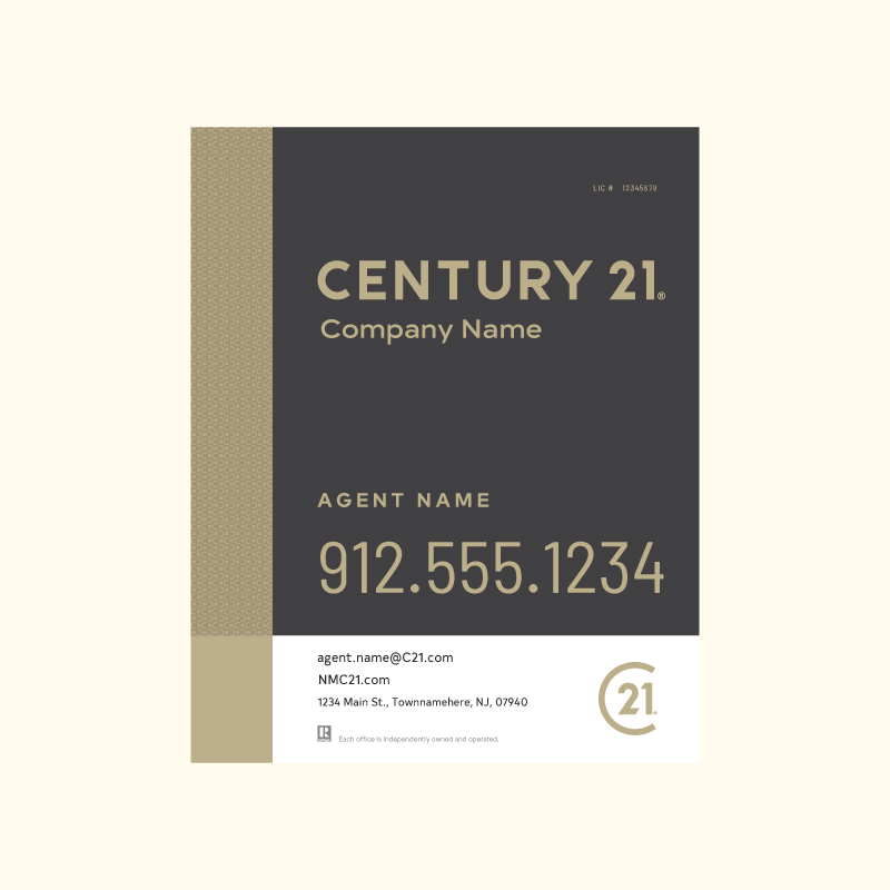 Century 21 Signs | DeeSign®