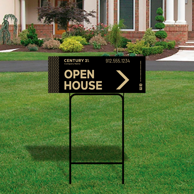 Open House Signs for Century 21® | Dee Sign®