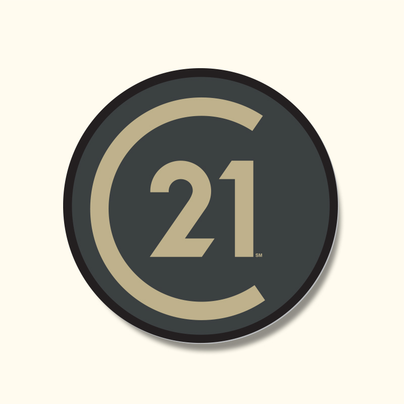 C21 Real Estate LED Window Sign for Sale | Dee Sign®