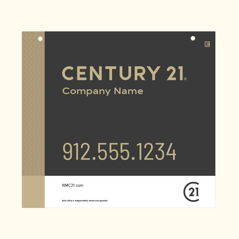 Century 21 Signs | DeeSign®
