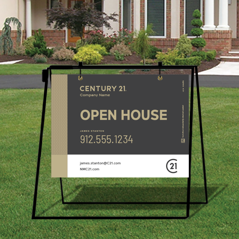 Open House Signs for CENTURY 21® | Dee Sign®