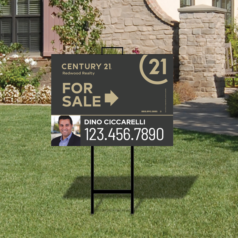 Century 21 Redwood Model 292_AGTFS_204 in | Dee Sign®