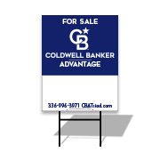 Coldwell Banker Advantage Signs - Signs & Frames | Dee Sign®