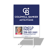 Coldwell Banker Advantage Signs - Signs & Frames | Dee Sign®