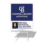 Coldwell Banker Advantage Signs - Signs & Frames | Dee Sign®