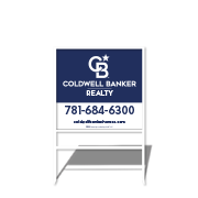 Coldwell Banker Realty Signs - Open House Signs - Name Riders - Feather ...