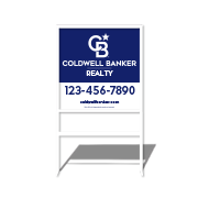 Coldwell Banker Realty Signs - Open House Signs - Name Riders - Feather ...