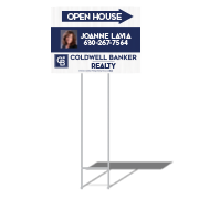 Coldwell Banker Realty Signs - Open House Signs - Name Riders - Feather ...
