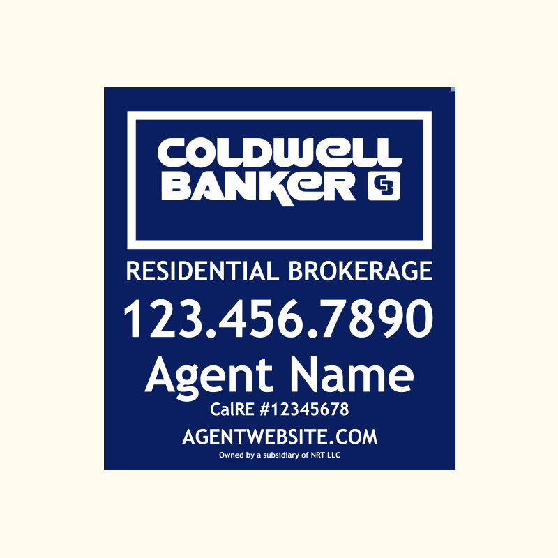 Coldwell Banker Realty Northern California Model 26X24_AGT_185 in ...