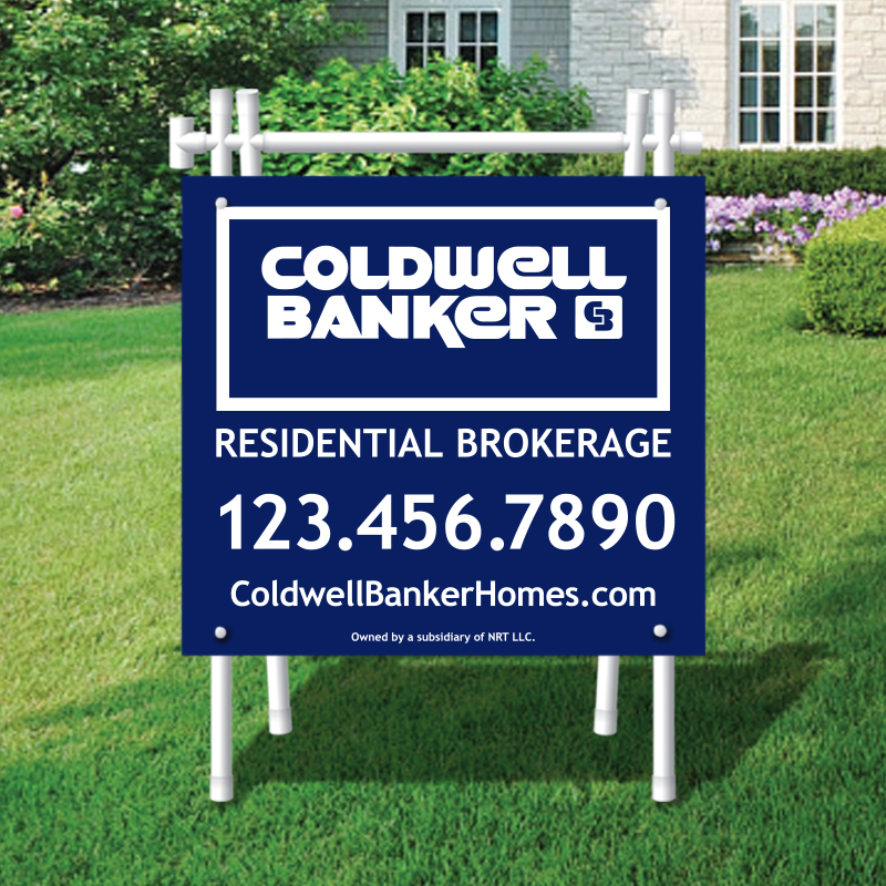 Open House Signs for Coldwell Banker Realty Northern California | Dee Sign®