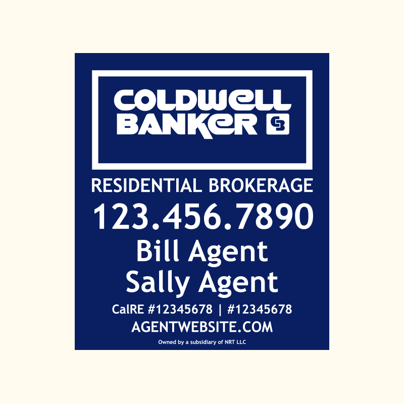 Coldwell Banker Realty Northern California Model 28X24_AGT_185 in ...