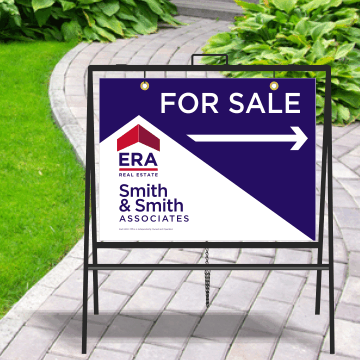 Open House Signs for ERA Real Estate | Dee Sign®