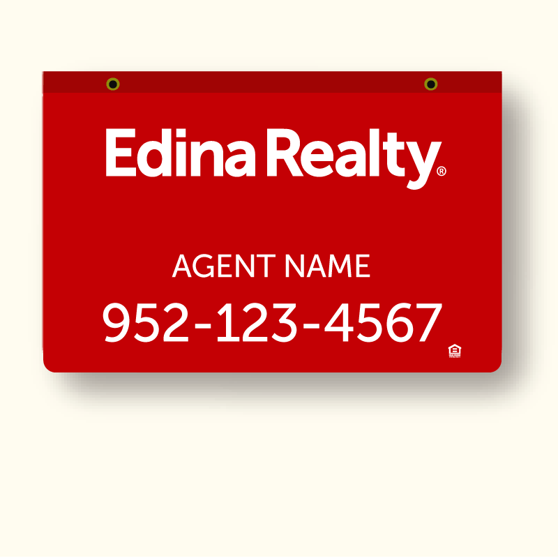Edina Realty Model 23X36_H_HS_PER_83 in Hanging Sign Panels | Dee Sign®