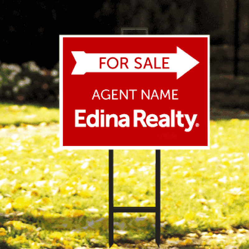 Open House Signs for Edina Realty | Dee Sign®