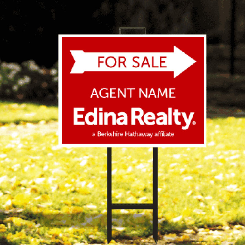 Open House Signs for Edina Realty | Dee Sign®