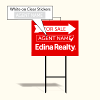 Edina Realty Signs - Magnetic Car Signs | Dee Sign®