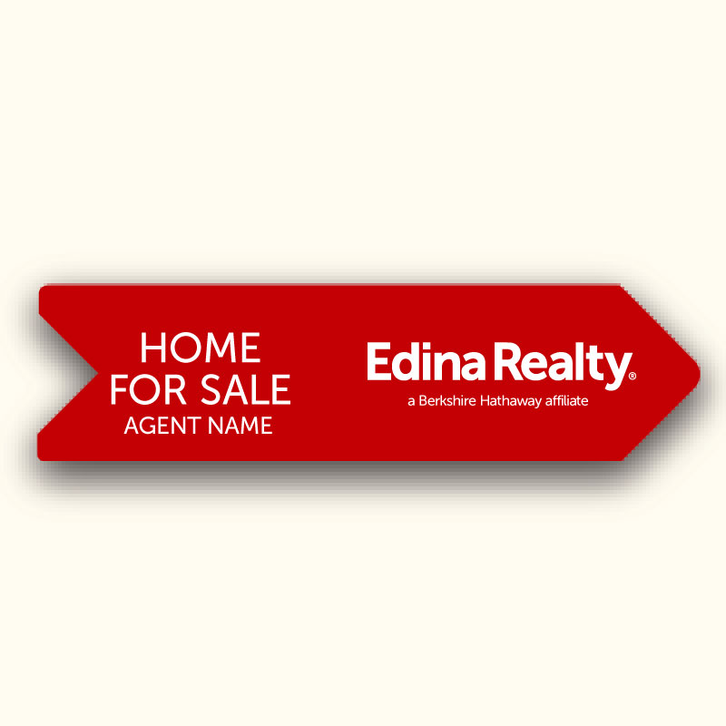 Open House Signs for Edina Realty | Dee Sign®