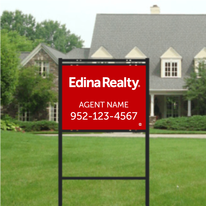 Edina Realty Model ca07_per_83 in Signs & Frames | Dee Sign®