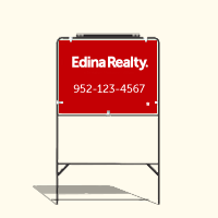 Edina Realty Signs - Signs & Frames | Dee Sign®