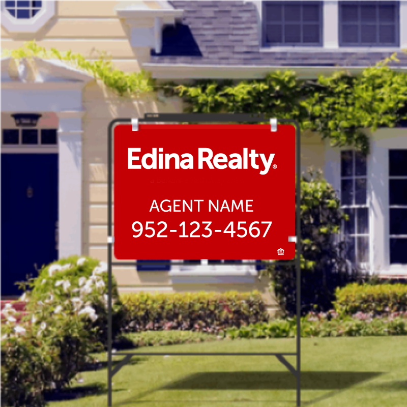Edina Realty Model CF00_PER_83 in Signs & Frames | Dee Sign®