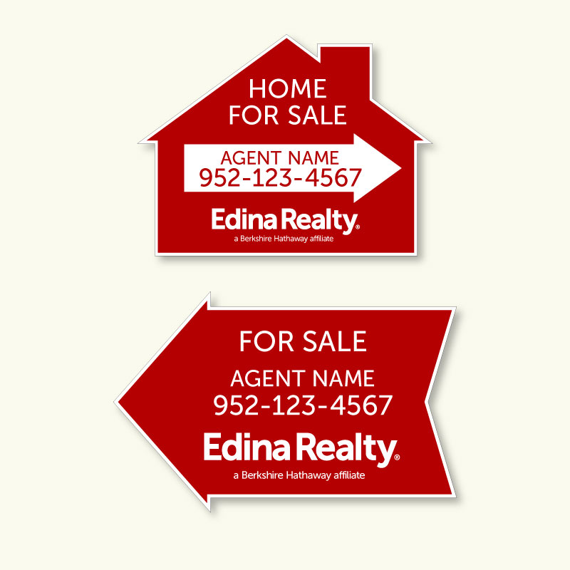 Open House Signs for Edina Realty | Dee Sign®