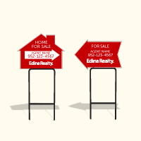 Open House Signs for Edina Realty | Dee Sign®