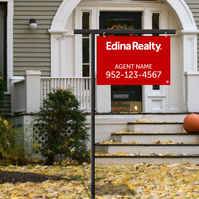 Edina Realty Model MINI_SIGN_11X17_83 in Signs & Frames | Dee Sign®