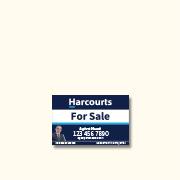 Harcourts Signs - Open House Signs - Name Riders - Feather Flags | Dee ...