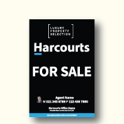 Harcourts Signs - quality Hanging Sign Panels | Dee Sign®