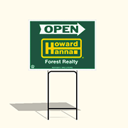 Howard Hanna Franchises Signs - Open House Signs - Name Riders ...