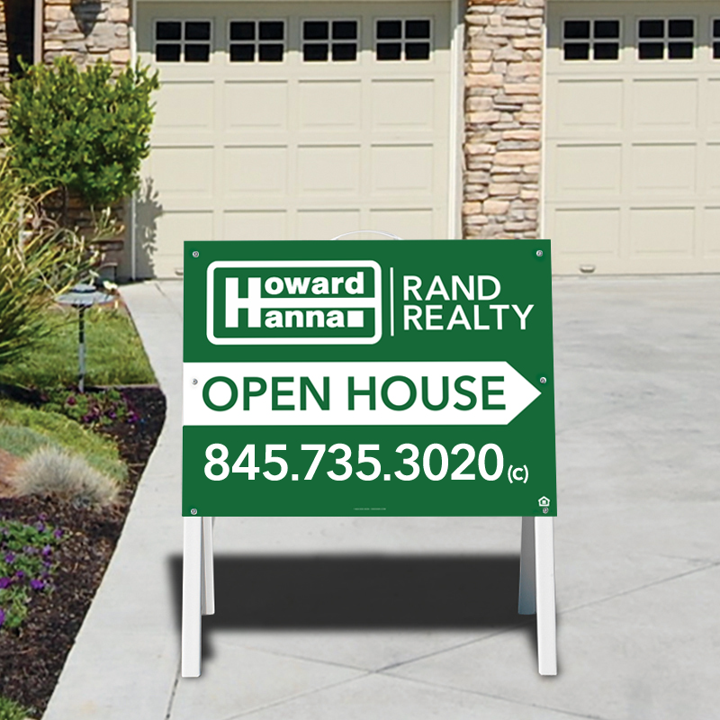 Open House Signs for Howard Hanna Rand Realty | Dee Sign®