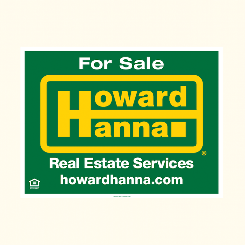 Howard Hanna Realtor Signs | Custom Howard Hanna Realty Signs | Dee Sign® Howard Hanna Realtor Signs | Custom Howard Hanna Realty Signs | Dee Sign®